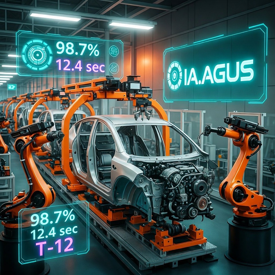 IA.AGUS | Manufactura IA Pro - Elite Edition